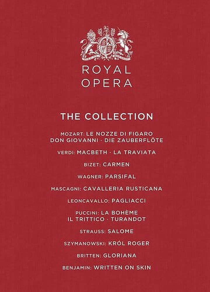 Royal Opera Collection (DVD), BBC / Opus Arte, Music & Performance ...