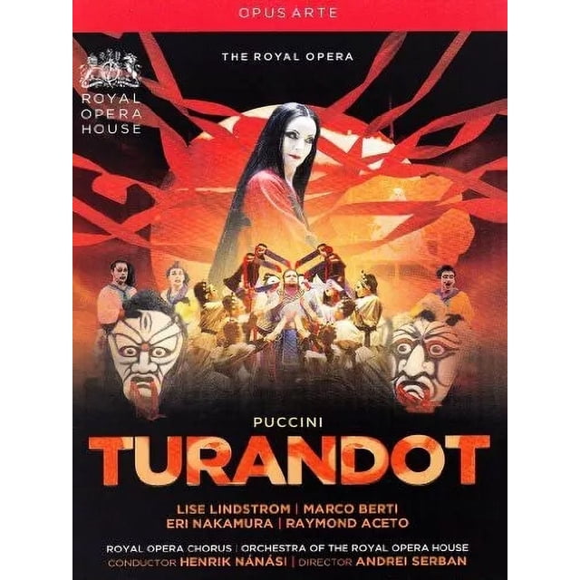 Royal Opera House Covent Garden Orchestra - Turandot [New DVD] | # ...