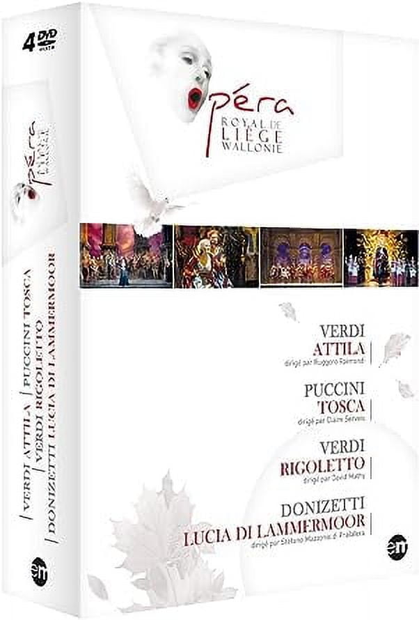 Royal Opera of Li ge Wallonia Collection - 4-DVD Box Set ( Verdi ...