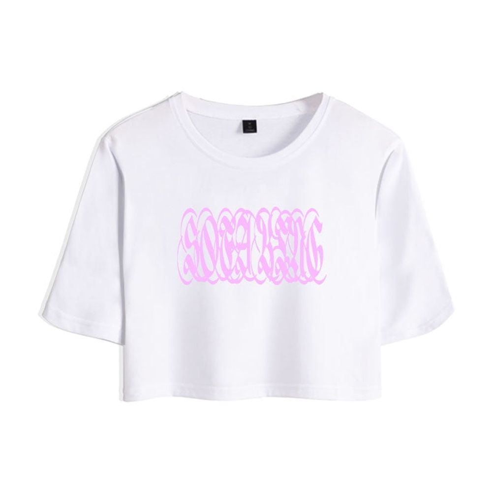 Royal Otis Merch Logo Crop Top Midriff-Baring T-shirt Women Girl Short ...