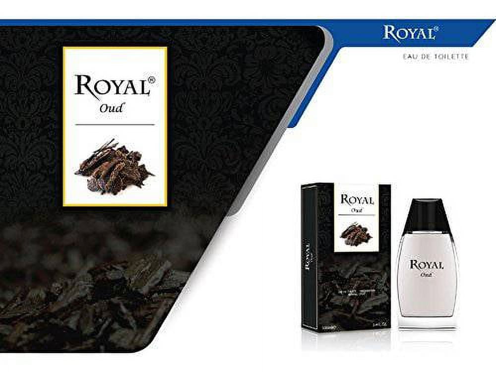 Royal Oud (with Velvet Pouch) for Women EDT - 100 ML (3.4 oz) by Royal ...