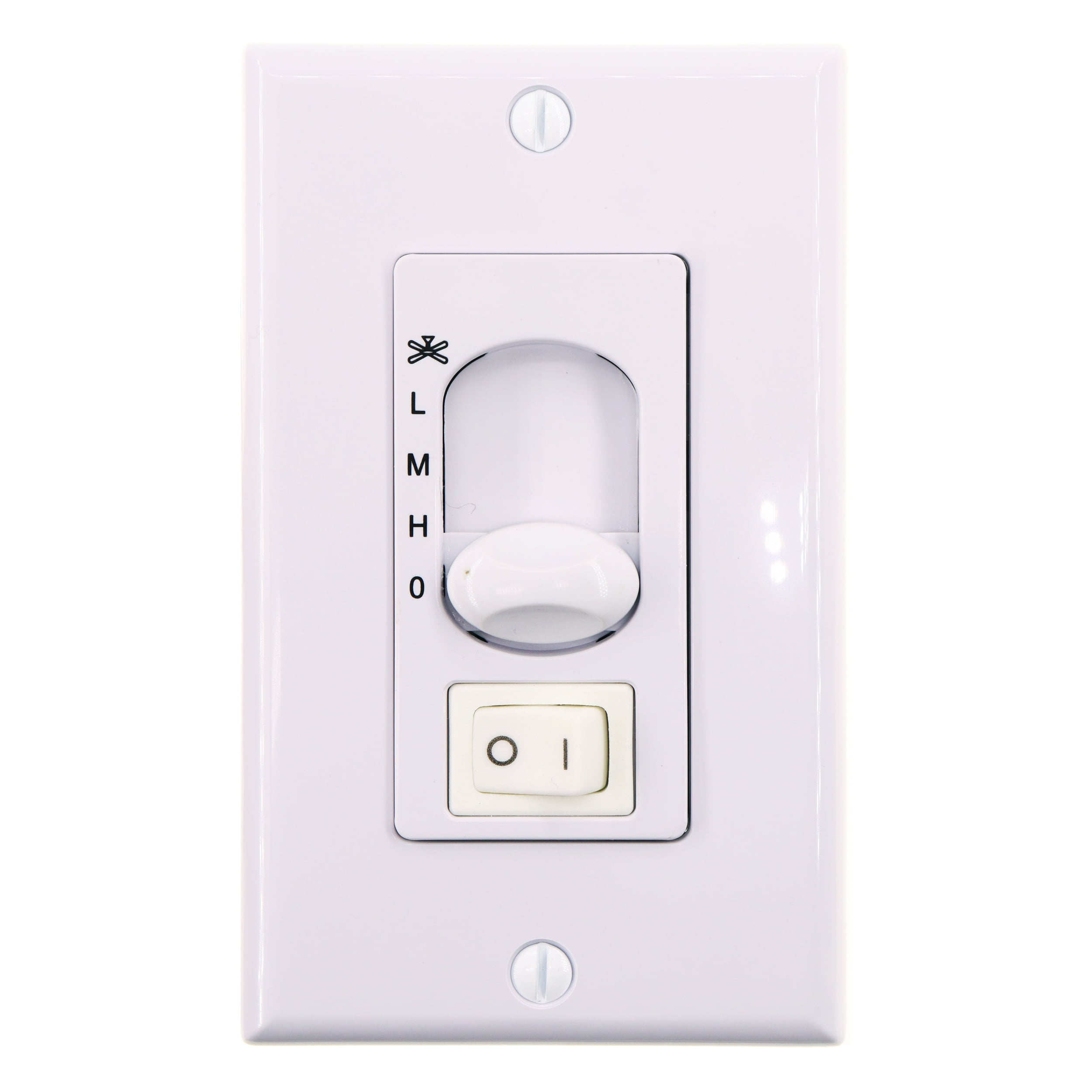 Royal Pacific WC-6 Solid State Wall Combo Switch Fan & Light Control ...