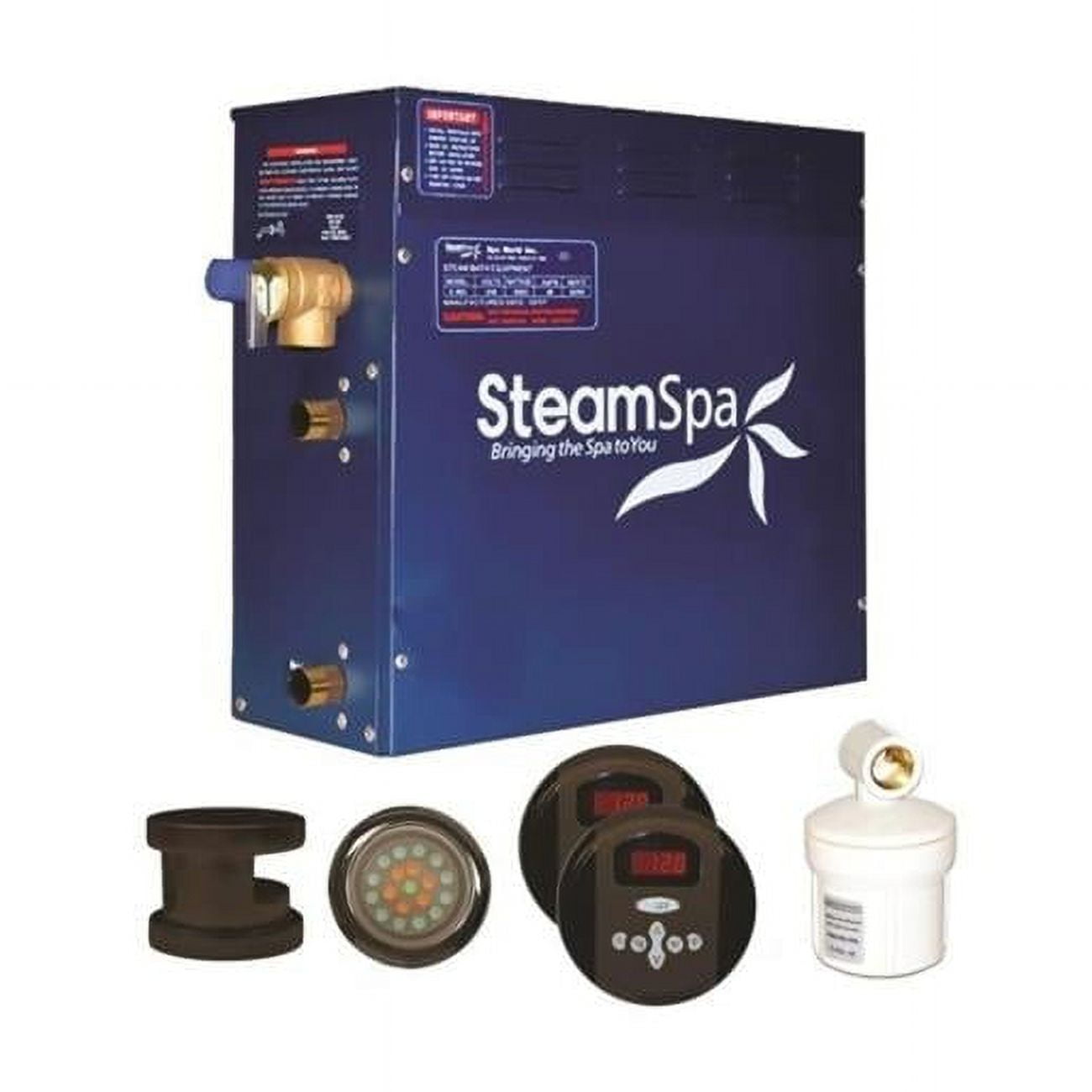 Royal Package for 12kW Steam Generators; Oil Rubbed Bronze - Walmart.com