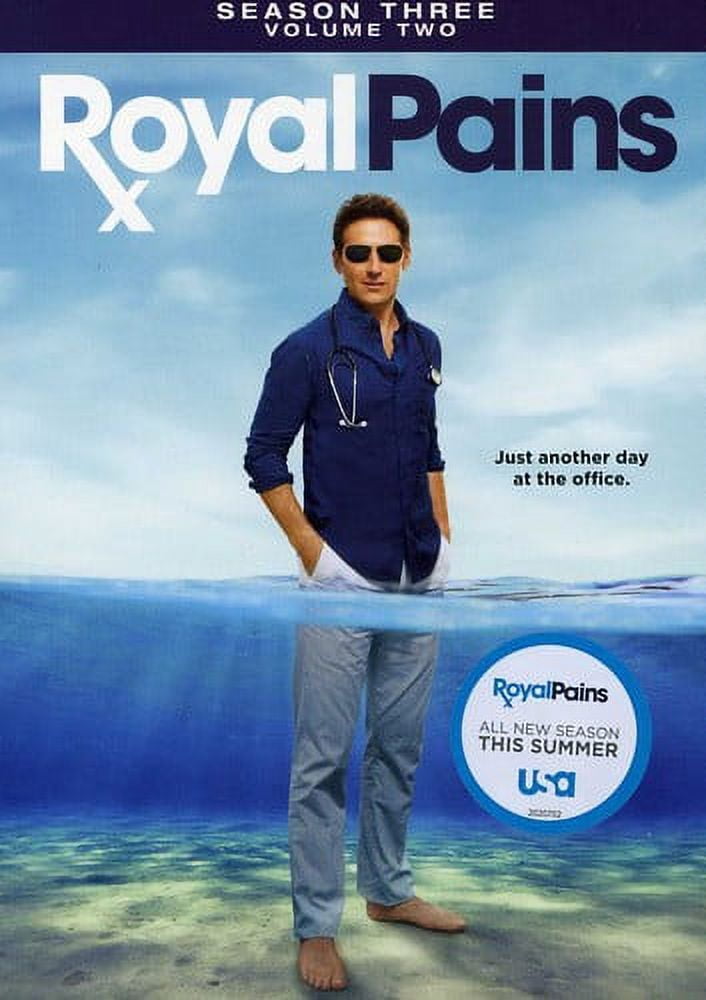Royal Pains: Vol. 2-Season 3 [DVD] - Walmart.com