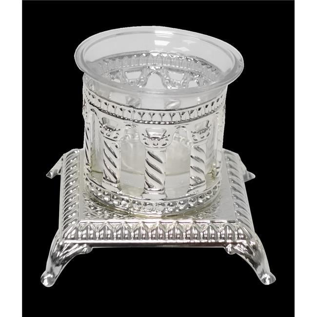 Royal Palace Design Silver Plated Single Salt Holder - Walmart.com