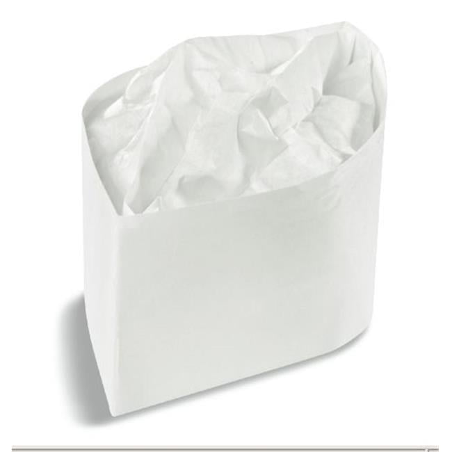 Royal Paper Products Classy Cap - Plain White - Adjustable Size ...