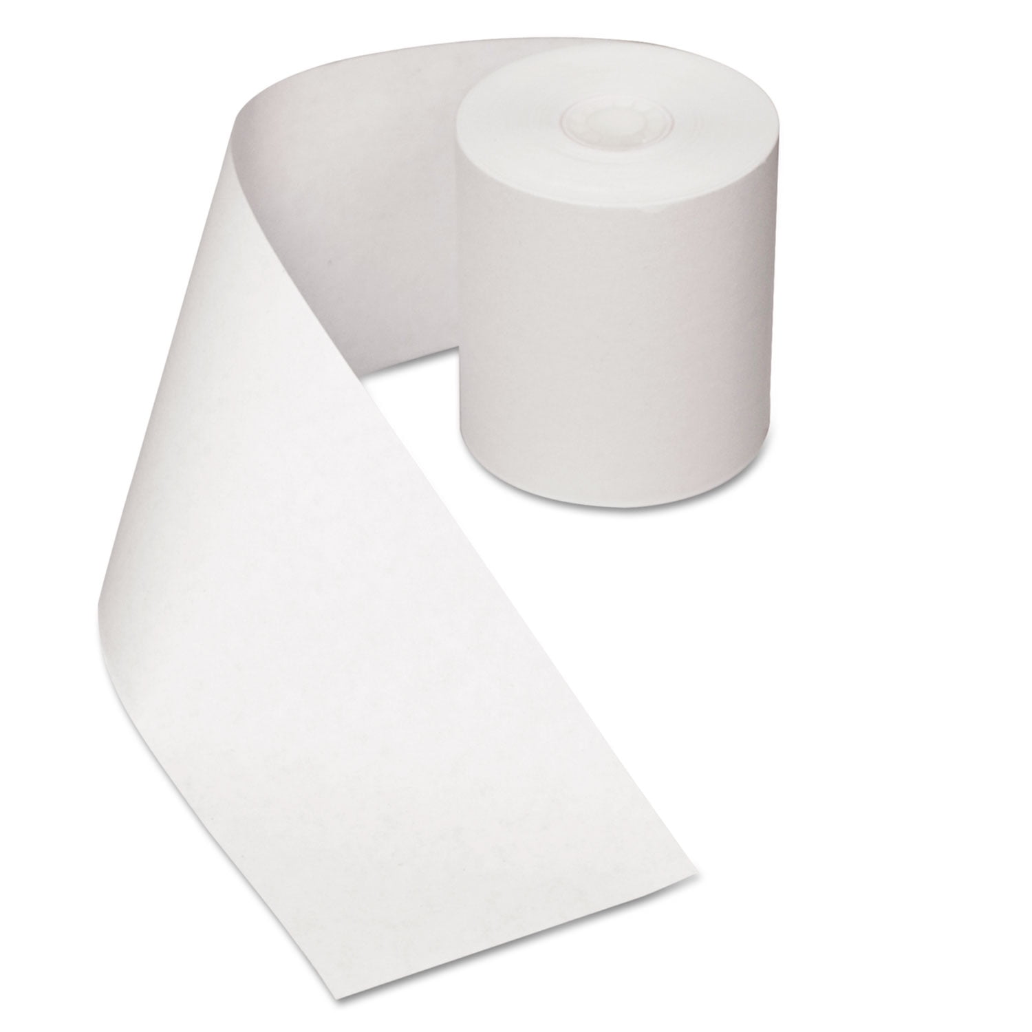 Royal Paper Register Roll, 3 in x 150 ft, 1-Ply White Bond, 30 Rolls ...