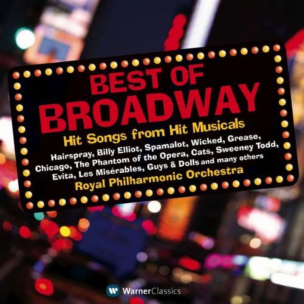 Pre-Owned Royal Philharmonic Orchestra - Best of Broadway (Hit Songs ...