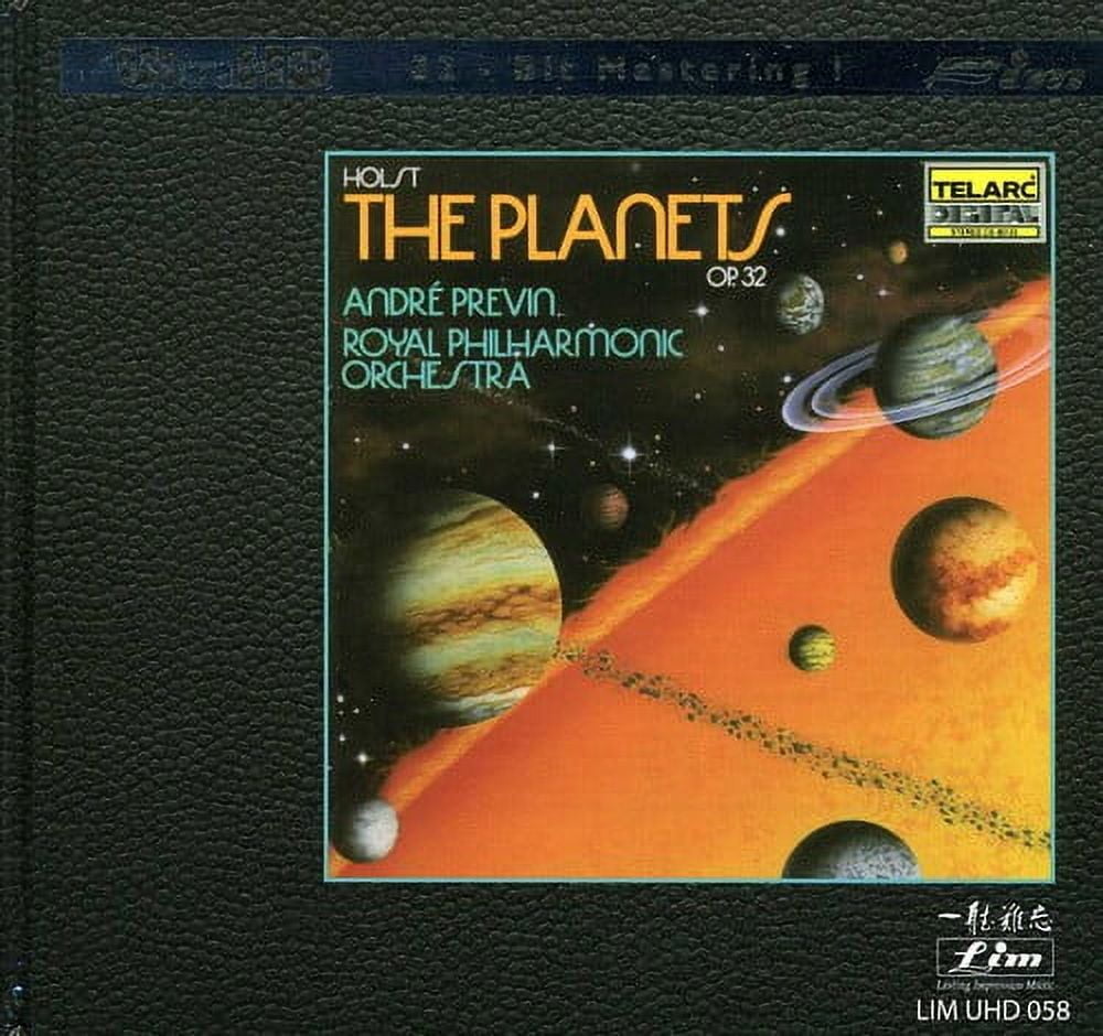 Royal Philharmonic Orchestra - Holst the Planets - Music & Performance ...