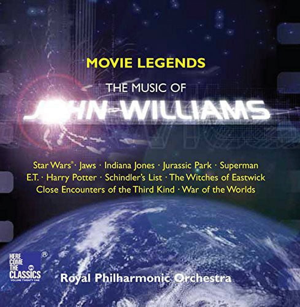 Royal Philharmonic Orchestra - Movie Legends: The Music of John ...
