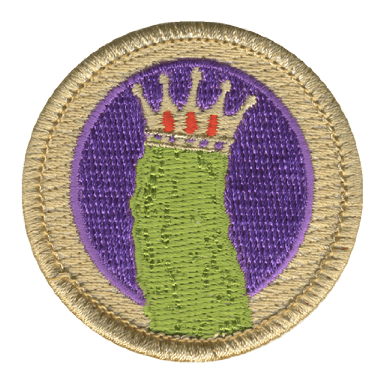 Royal Pickle Patrol Patch (Sew-on) - ClassB - Walmart.com