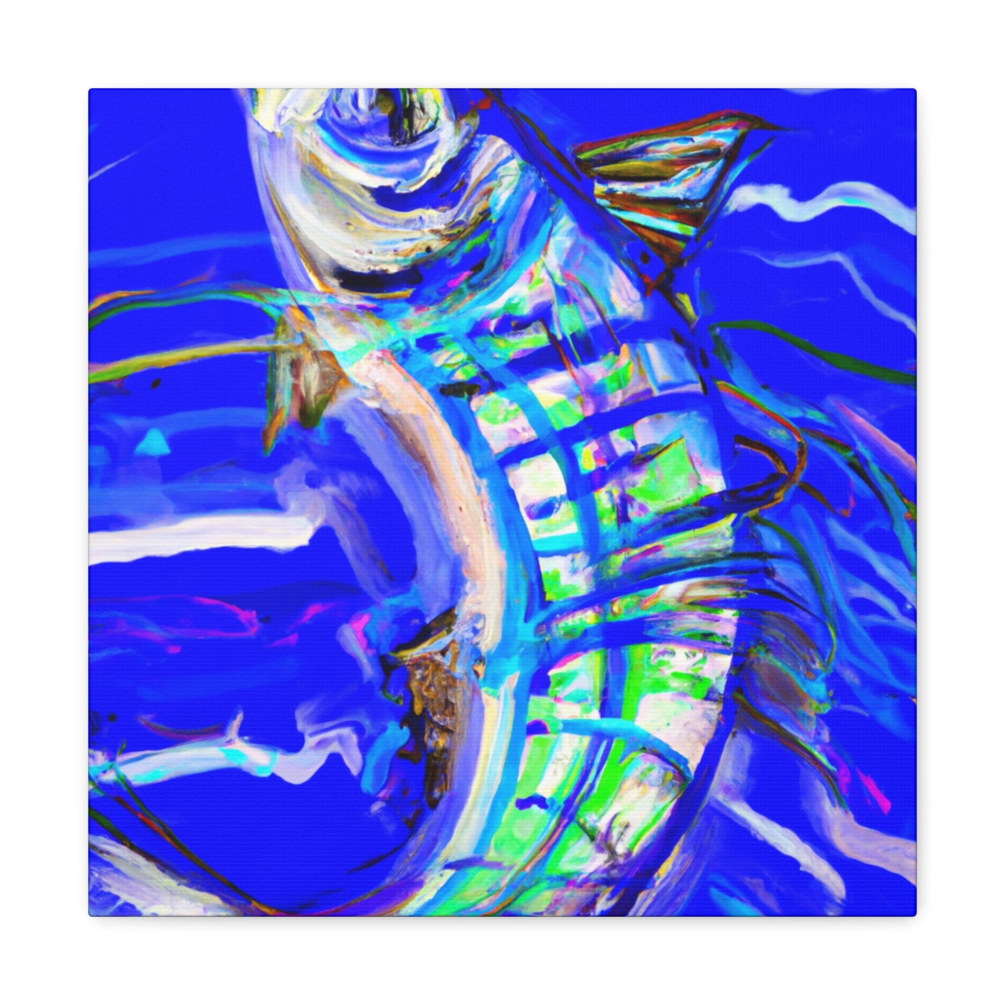 "Royal Pike Solitaire" - Canvas - Walmart.com