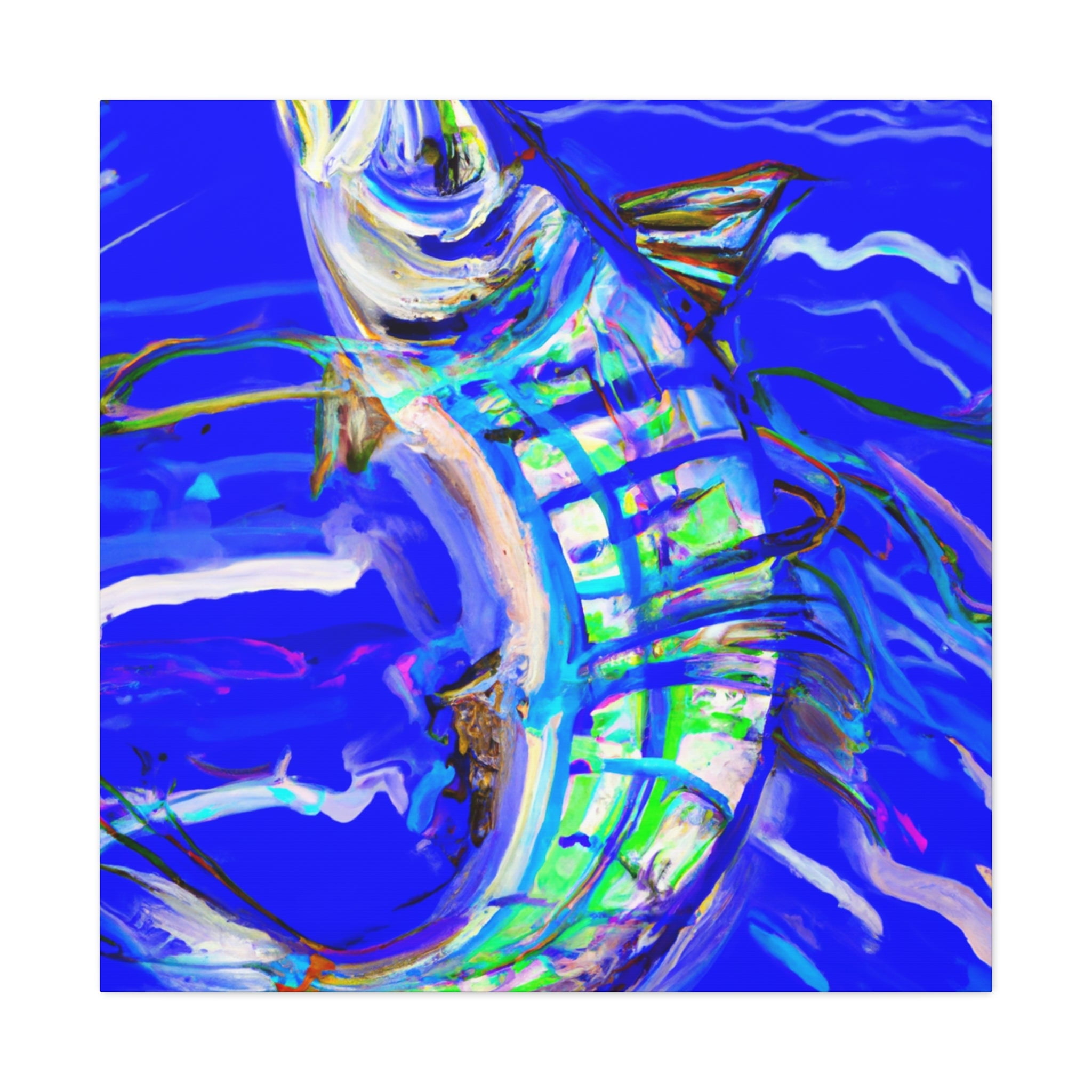 "Royal Pike Solitaire" - Canvas - Walmart.com