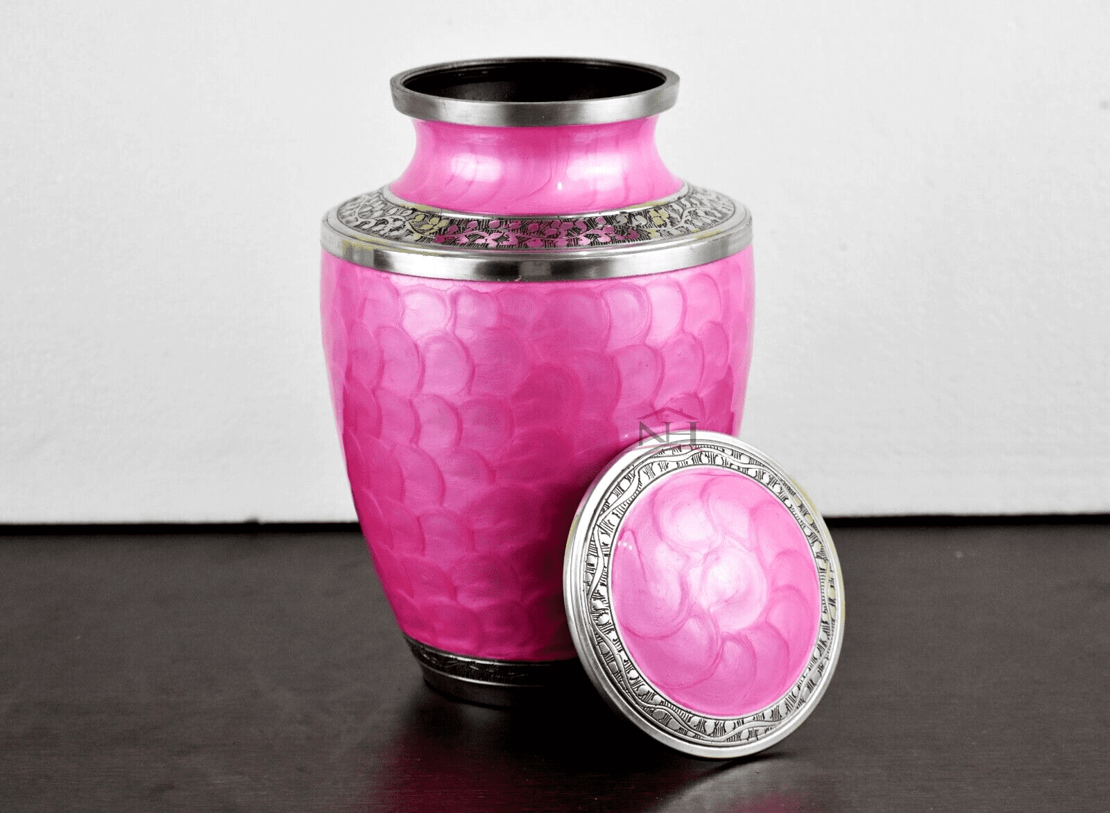 Royal Pink urn Ashes Keepsake urn | Cinerary Urns Burial Urns | Pet Urn ...