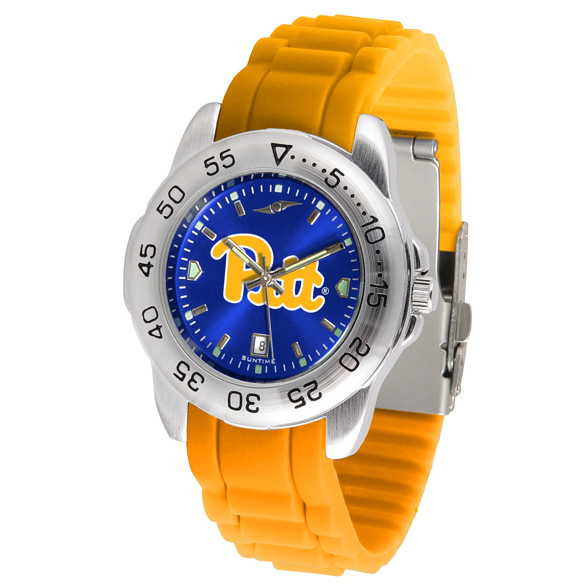 Royal Pitt Panthers Sport AC AnoChrome Watch - Walmart.com