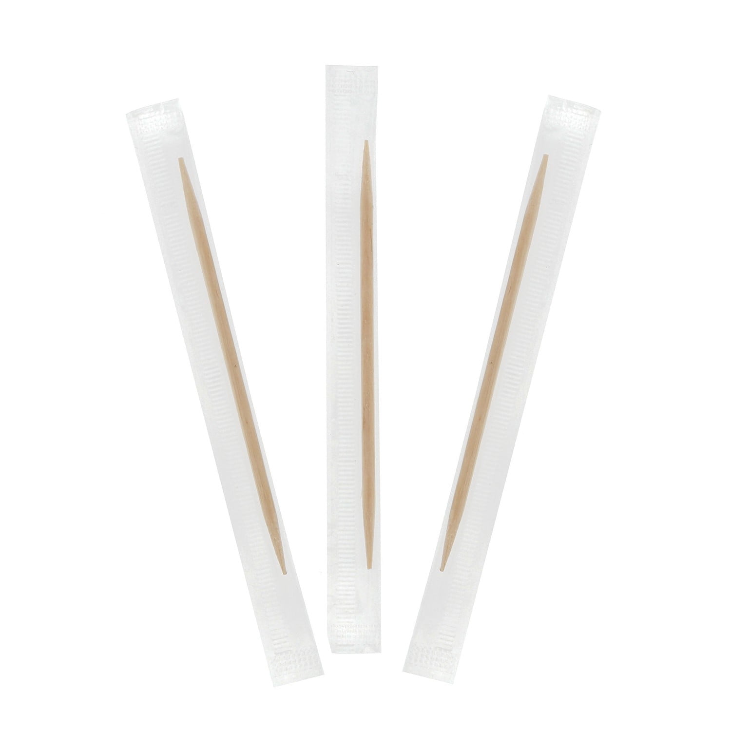 Royal Plain Individually Wrapped Toothpicks, Plain, 1000 Ct - Walmart.com