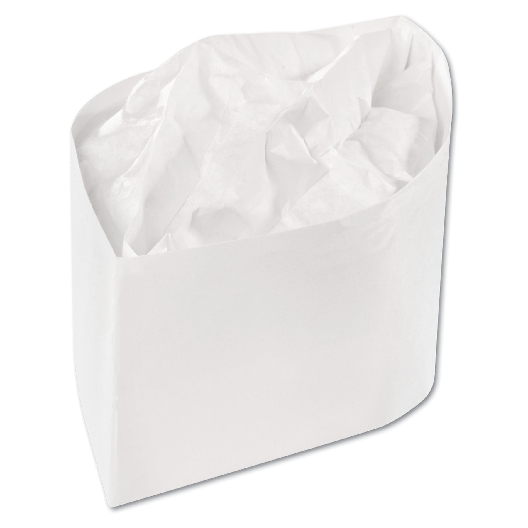 Royal Plain White Classy Cap, Package of 100 - Walmart.com