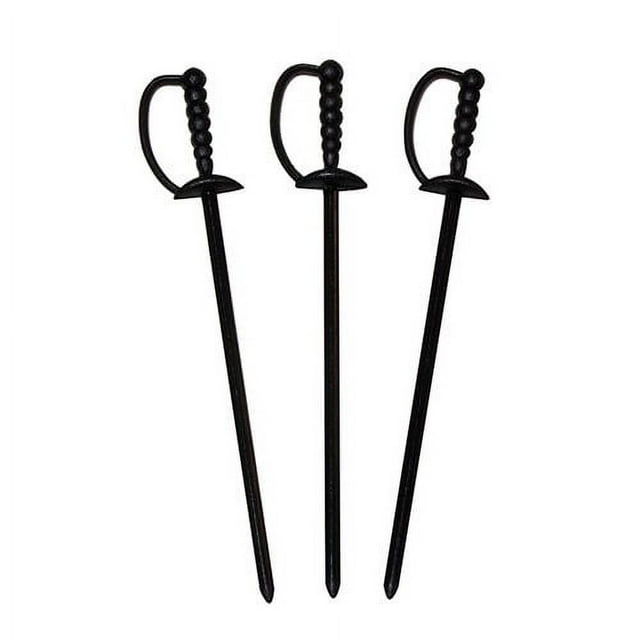 Royal Plastic Sword Picks - 3 1/4 Length - 1000 Ct - Walmart.com