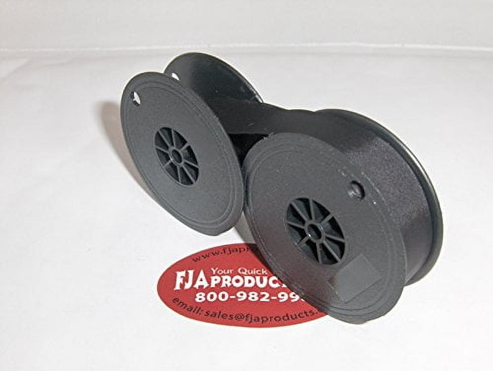 FJA Products Royal Portable Typewriter Ribbon with 2" Spools for Royal ...