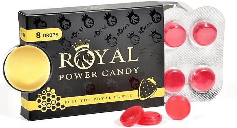 Royal Power Candy 8 Drops - Walmart.com