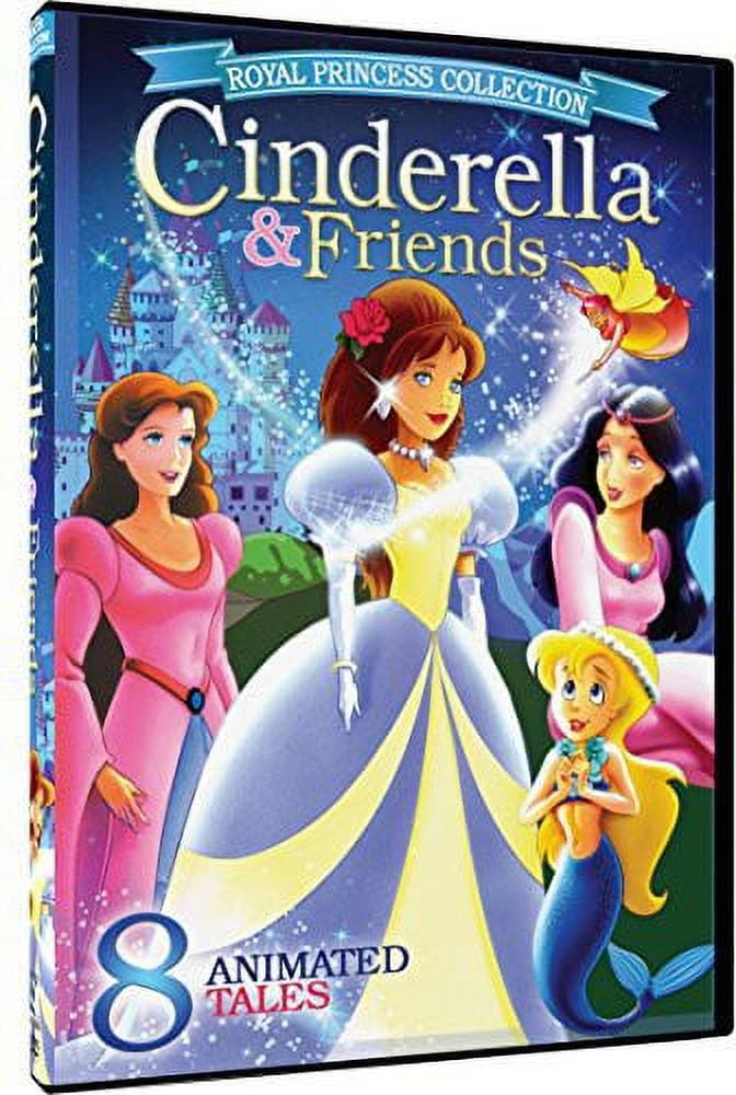 Royal Princess Collection - Cinderella & Friends (DVD), Mill Creek ...