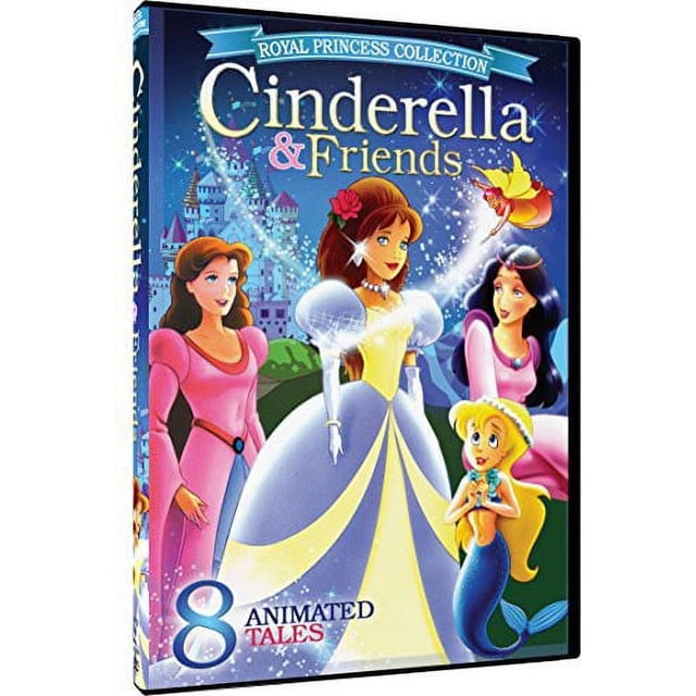 Royal Princess Collection - Cinderella & Friends (DVD), Mill Creek ...