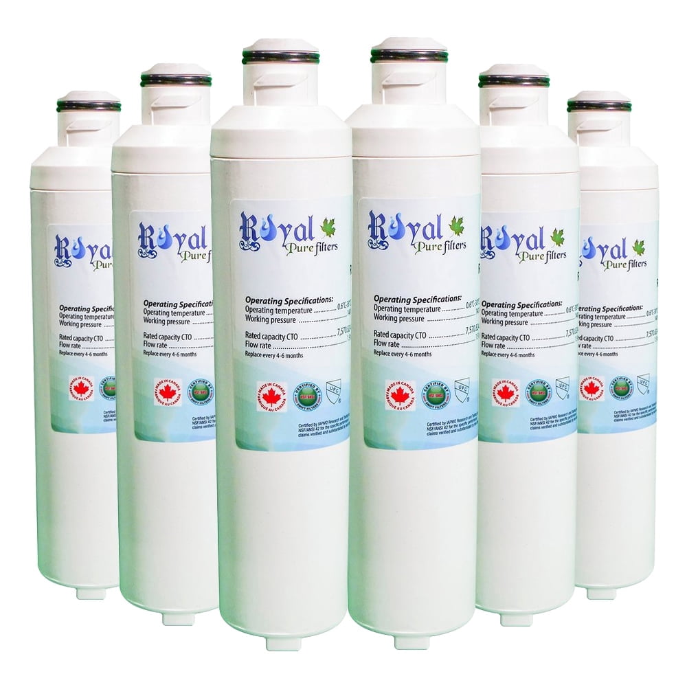 Royal Pure Filters DA29-0020B Refrigerator Water Filters for Samsung ...