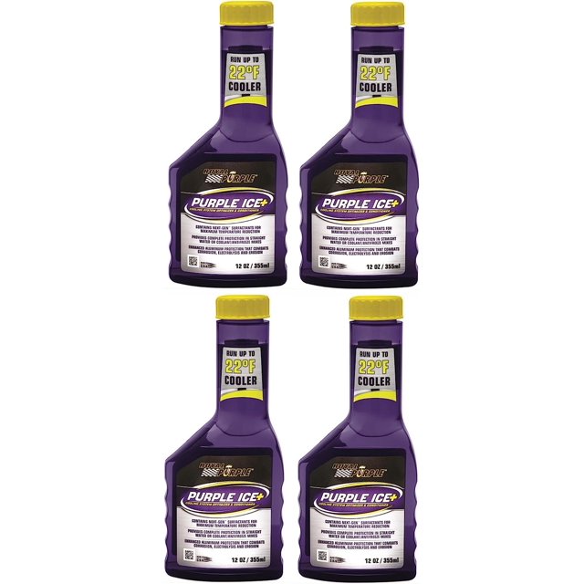 Royal Purple 01600 Purple Ice Radiator Coolant Additive 12 oz. Bottle ...
