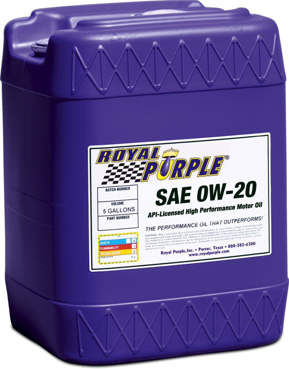 Royal Purple 05020 Engine Oil - Walmart.com