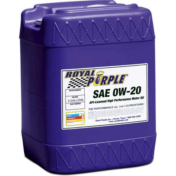 Royal Purple 0W-20 in Royal Purple Oil - Walmart.com