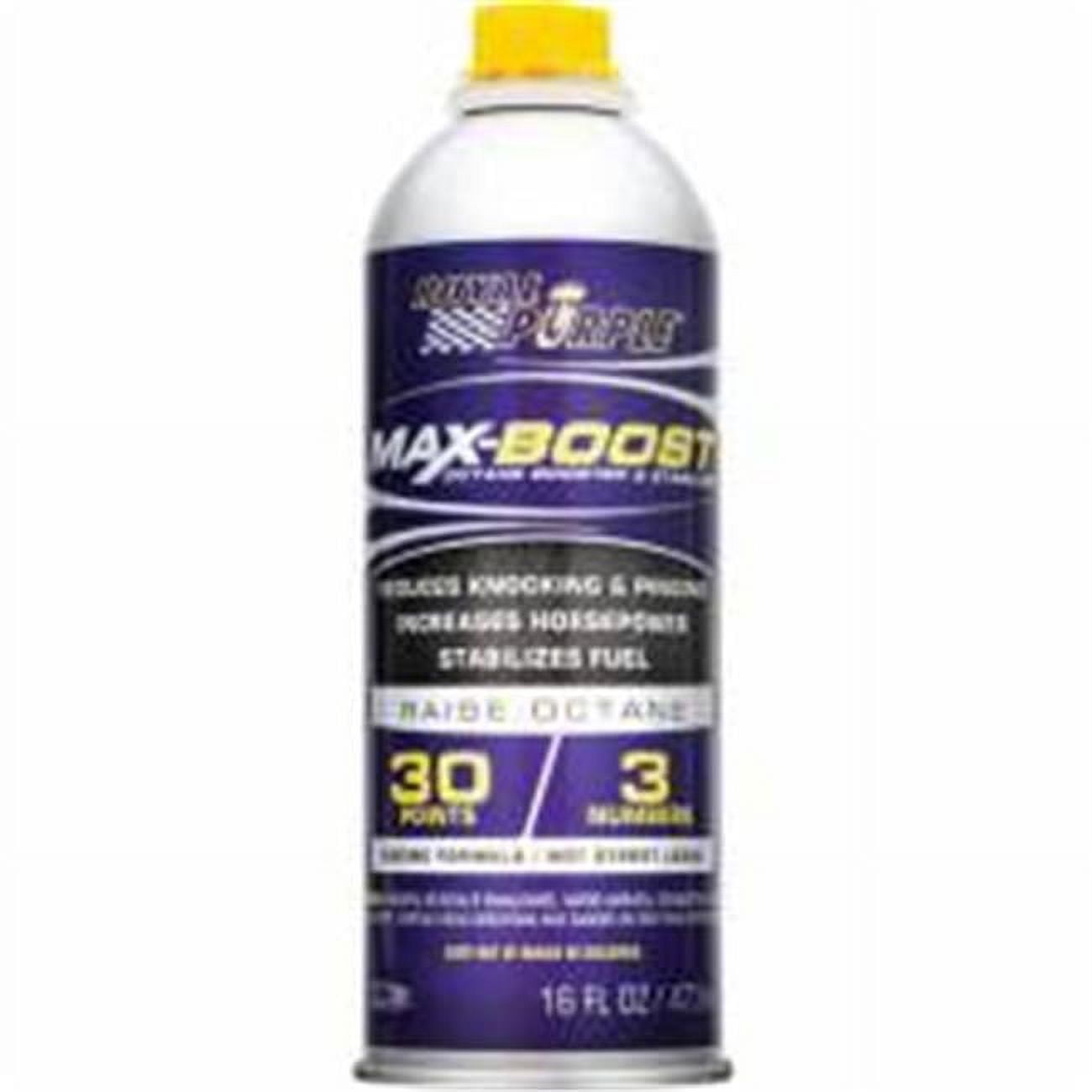 Royal Purple 11757 Max-Boost Octane Booster & Stabilizer - Walmart.com