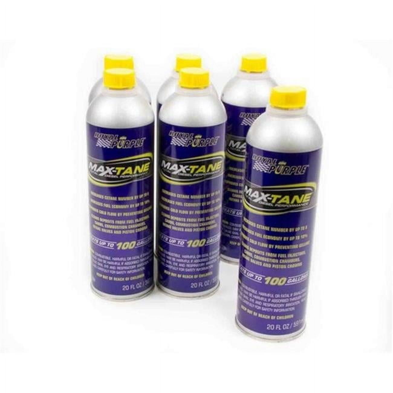 Royal Purple 20 oz Max Tane Diesel Addtive Can - Case of 6 - Walmart.com