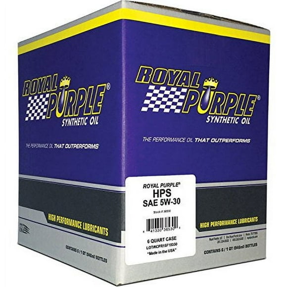 Royal Purple Oil in Motor Oil by Brand - Walmart.com