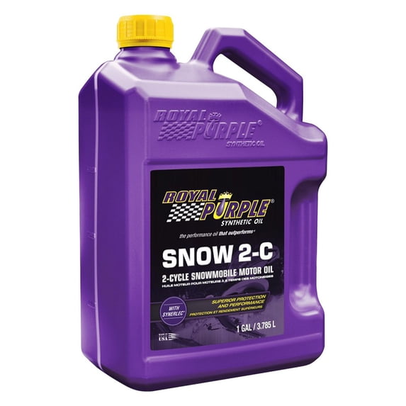 Royal Purple 43511 - Snow 2-C 1 gal. High Performance Snowmobile ...