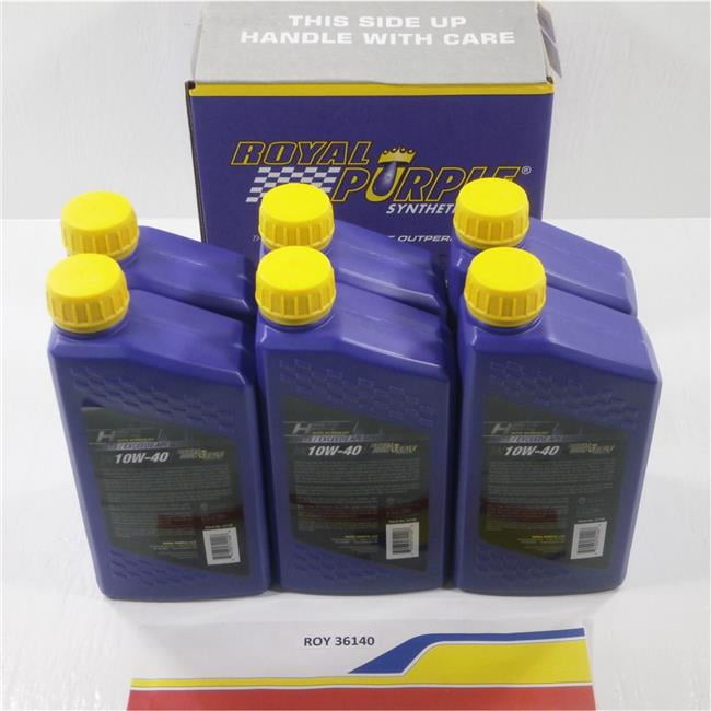 Royal Purple 5 gal 10W40 HPS Multi-Grade Motor Oil - Walmart.com