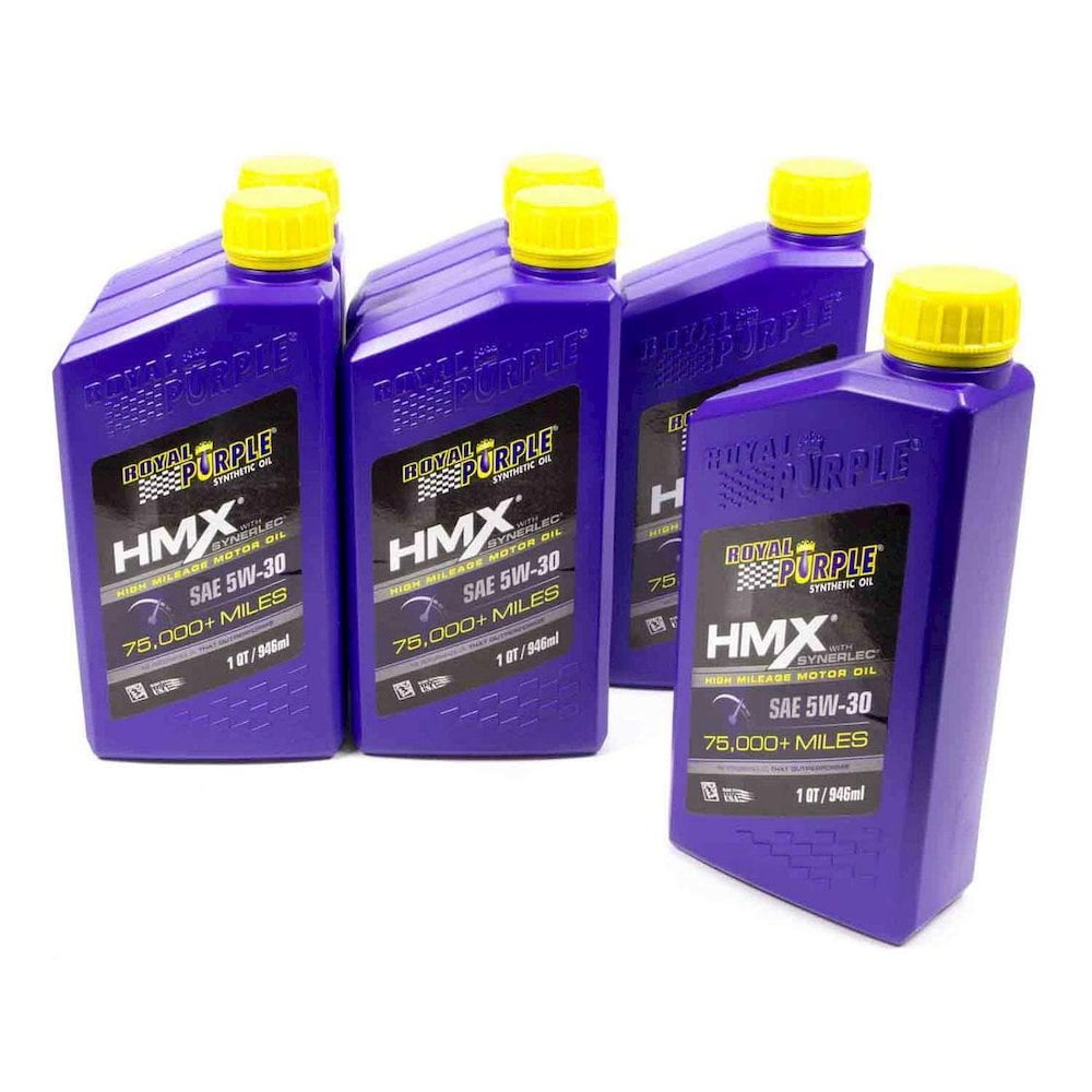 Royal Purple 5w30 HMX Multi-Grade Oil Case 6x1 Quart - Walmart.com