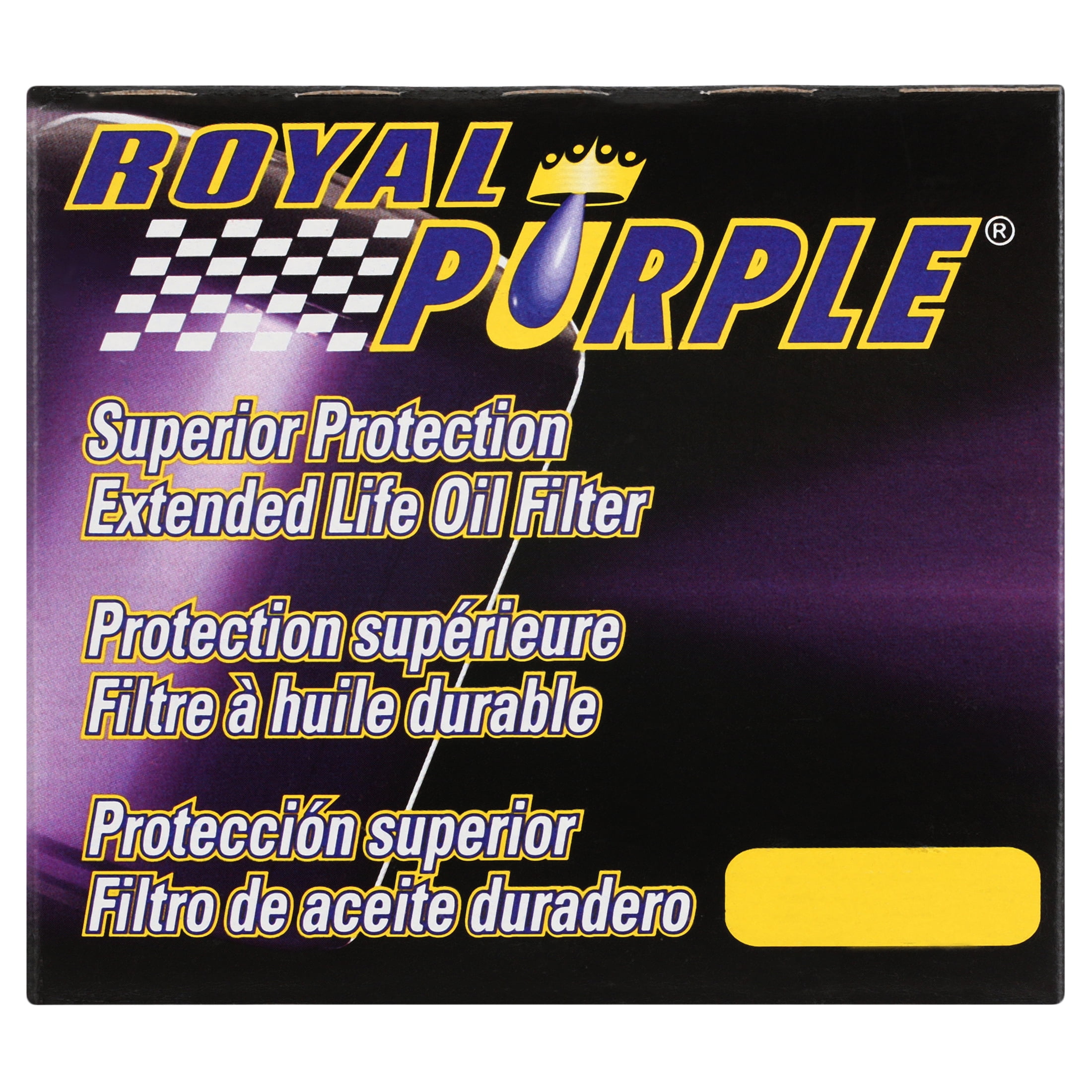 Royal Purple Extended Life Oil Filter 10-454, Engine Oil Filter for ...