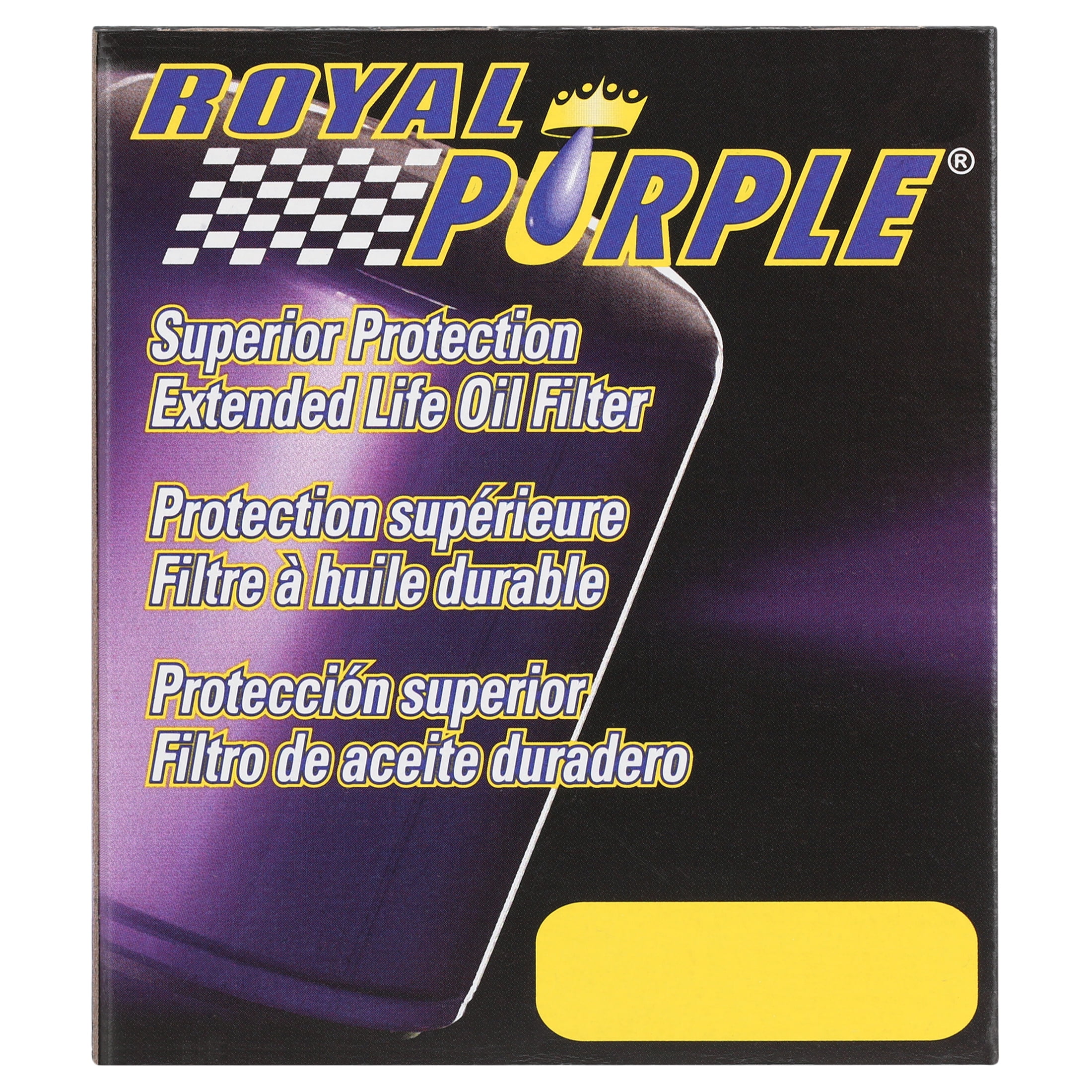 Royal Purple Extended Life Oil Filter 10-47, Engine Oil Filter for ...