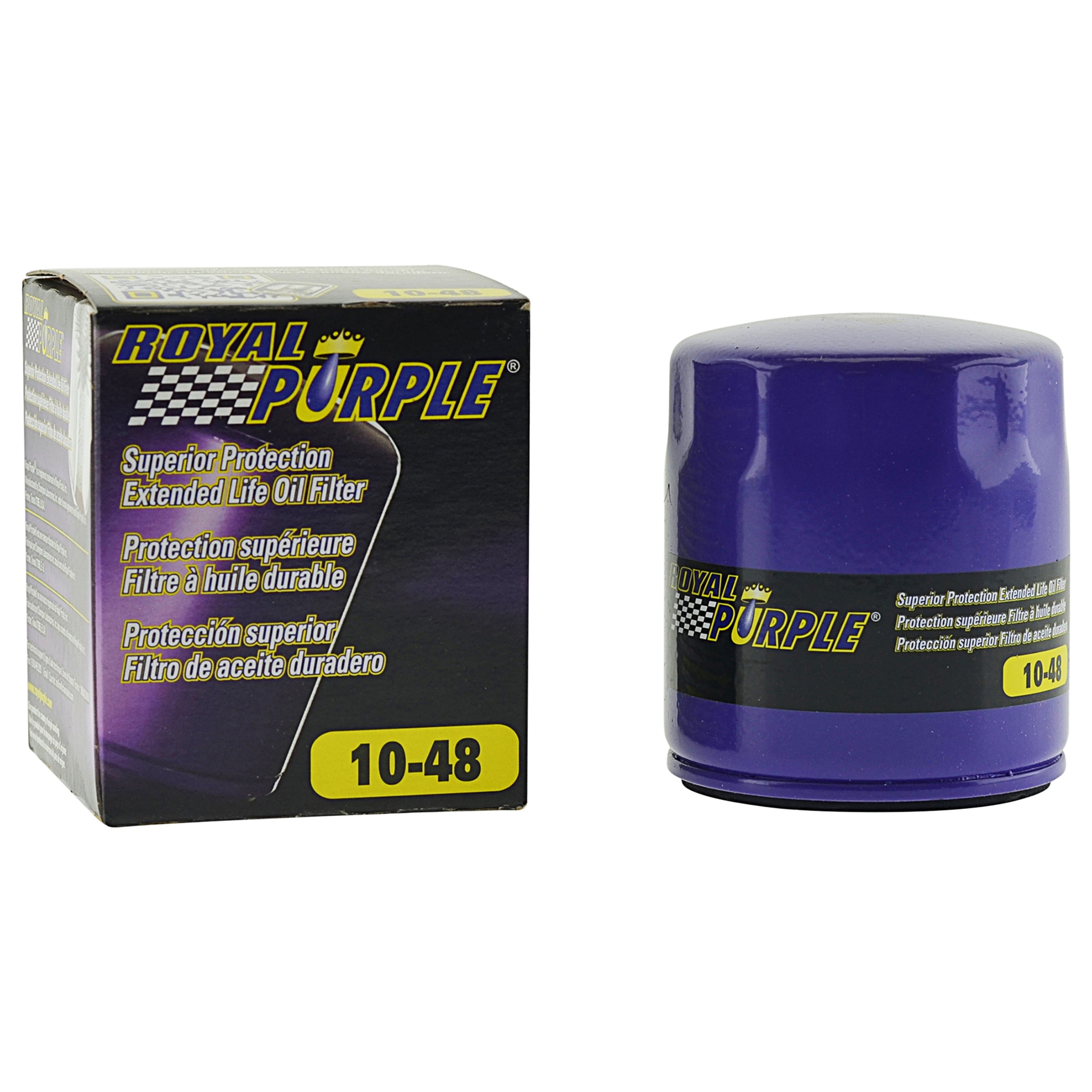 Royal Purple Extended Life Oil Filter 10-48, Engine Oil Filter for ...