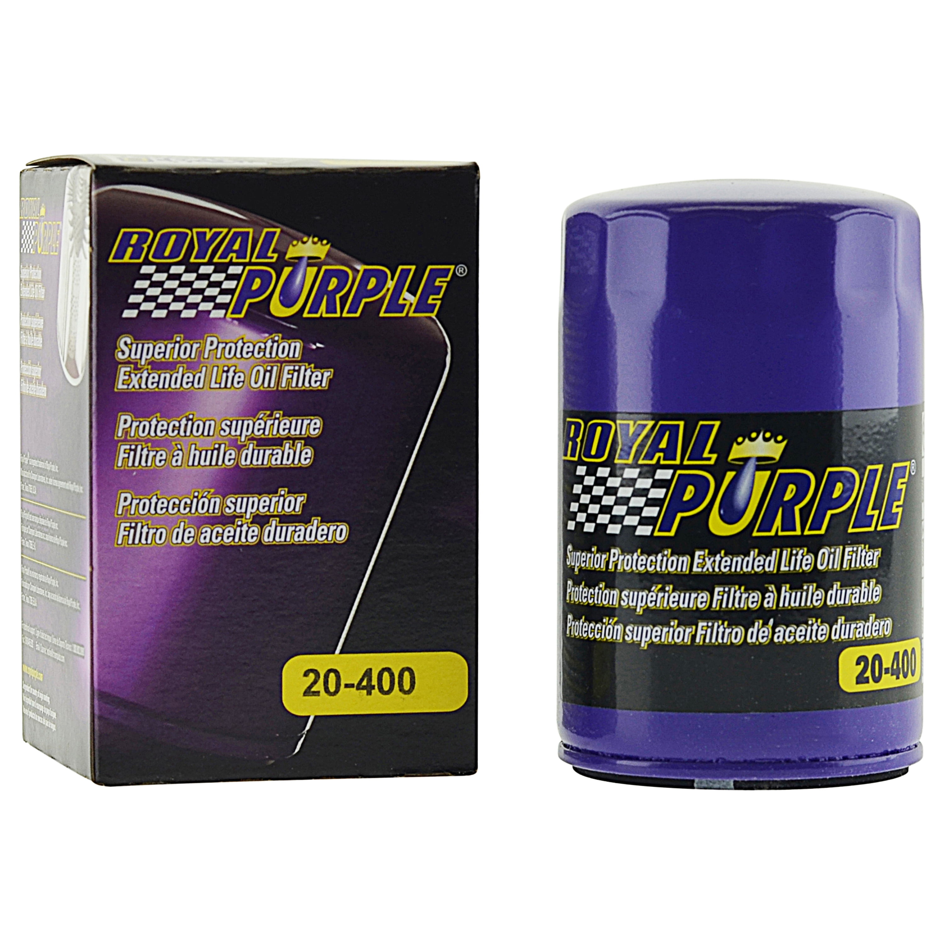 Royal Purple Extended Life Oil Filter 20-400, Engine Oil Filter for ...
