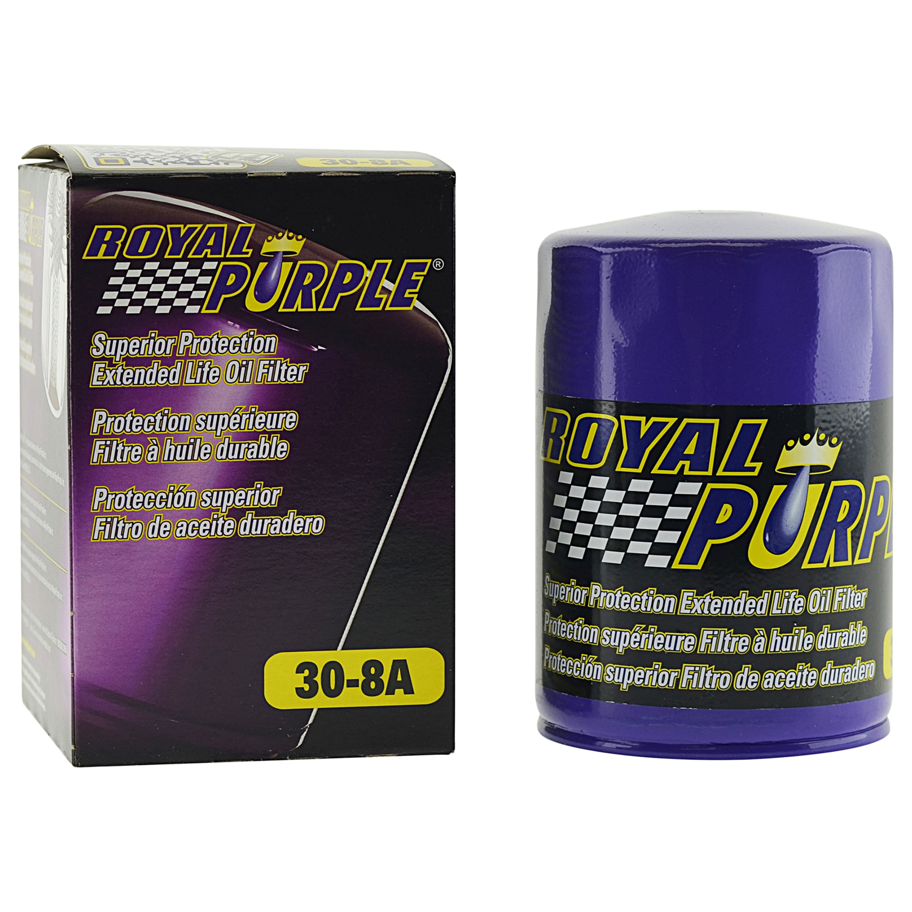 Royal Purple Extended Life Oil Filter 30-8A, Engine Oil Filter for Alfa ...