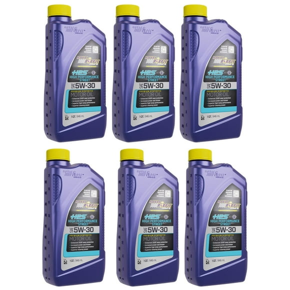 Royal Purple 5W-30 in Royal Purple Oil - Walmart.com