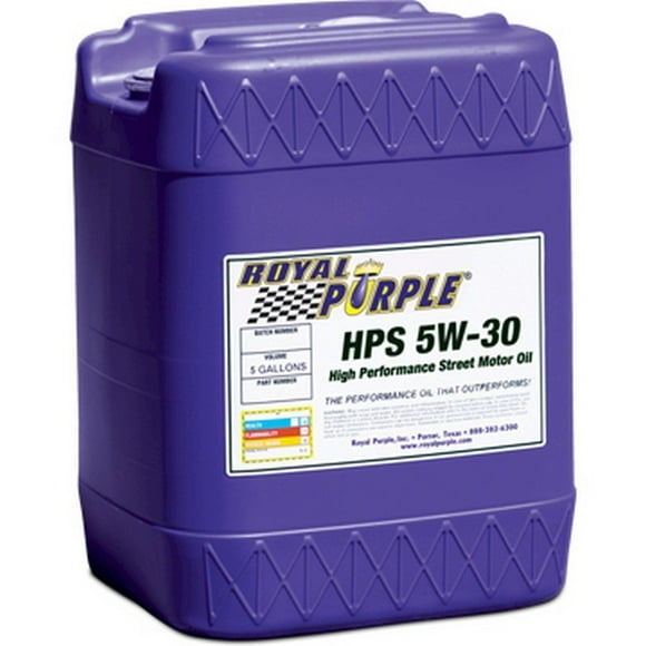 Royal Purple 5W-30 in Royal Purple Oil - Walmart.com