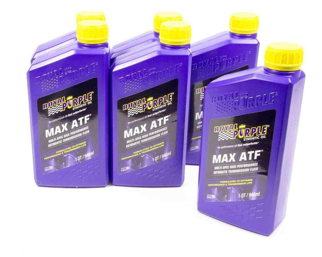 Royal Purple MAX ATF 6 QUART CASE 6320 - Walmart.com