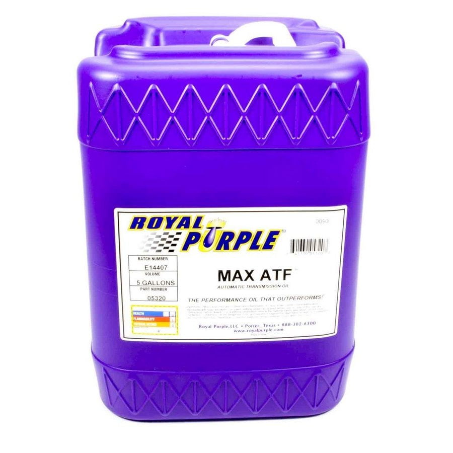 Royal Purple Max ATF Synthetic Transmission Fluid, High Performance, 5 ...