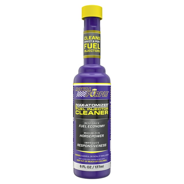 Royal Purple Max-Atomizer 18000 Fuel Injector Cleaner, Gas and Diesel ...