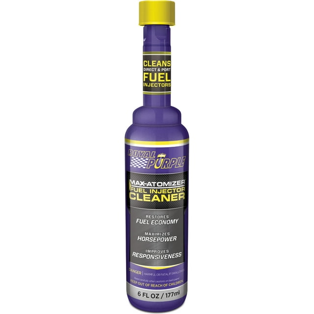 Royal Purple Max-Atomizer 18000 Fuel Injector Cleaner, 6oz - Walmart.com