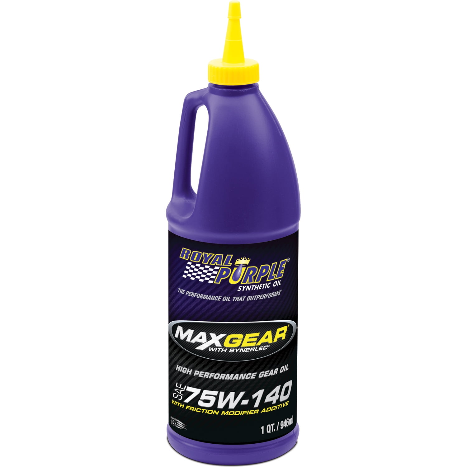 Royal Purple Max Gear 75W-140 Gear Oil, 1 Quart - Walmart.com