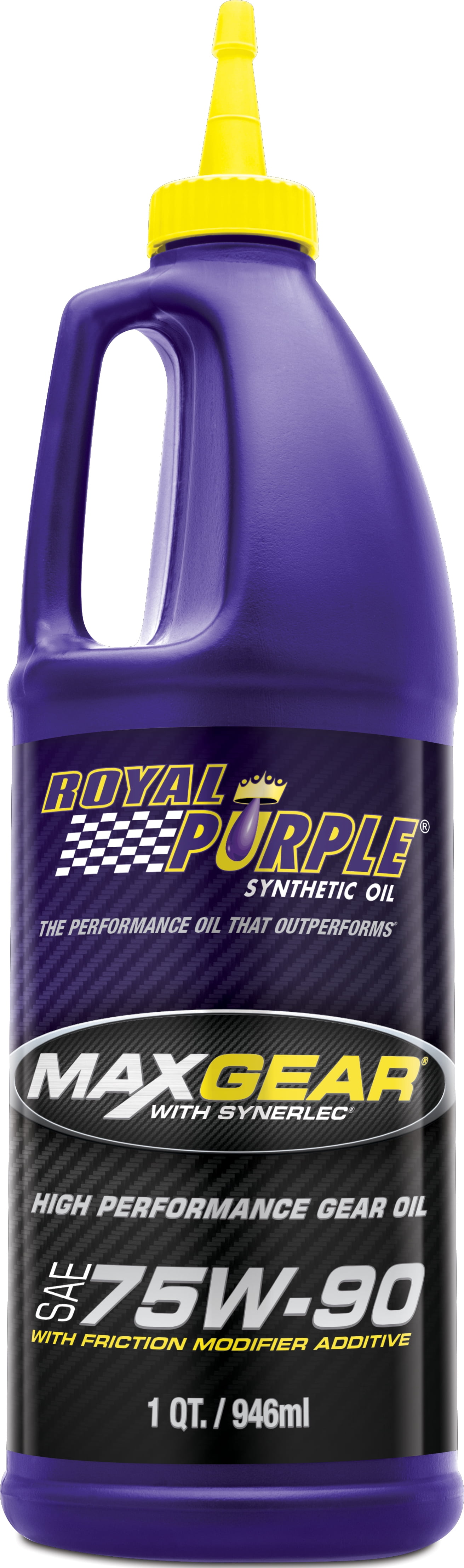 Royal Purple Synthetic Max Gear 75W-90 Gear Oil, 1 Quart - Walmart.com