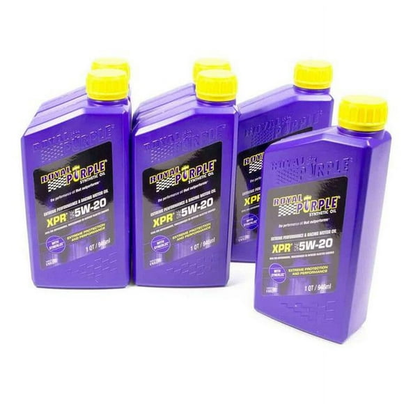 Royal Purple 5W-20 in Royal Purple Oil - Walmart.com
